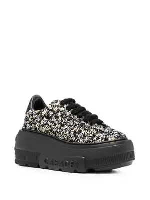 Casadei Nexus Bouclé Sneakers