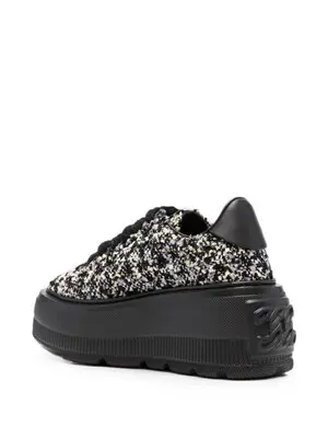 Casadei Nexus Bouclé Sneakers