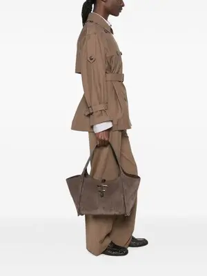 TOD'S T-timeless Small Leather Tote Bag