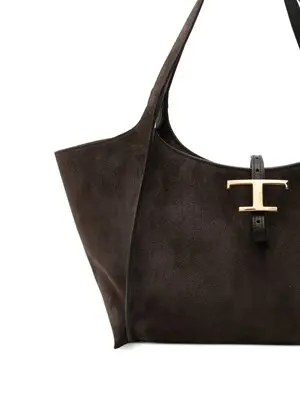 TOD'S T-timeless Small Leather Tote Bag