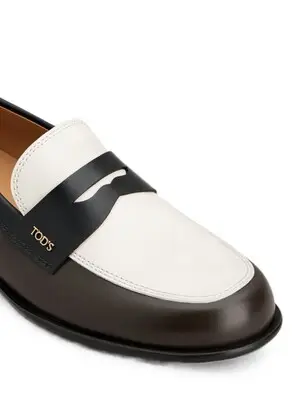 TOD'S Leather Loafers