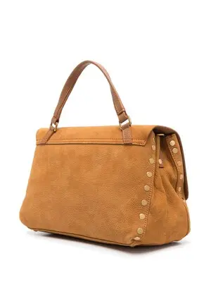 ZANELLATO Postina Jones Small Leather Handbag - Brown