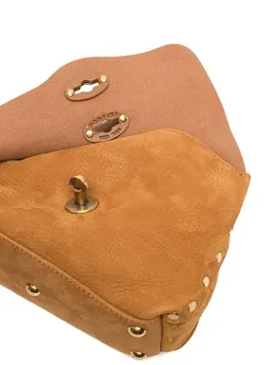 ZANELLATO Postina Jones Baby Leather Handbag - Brown