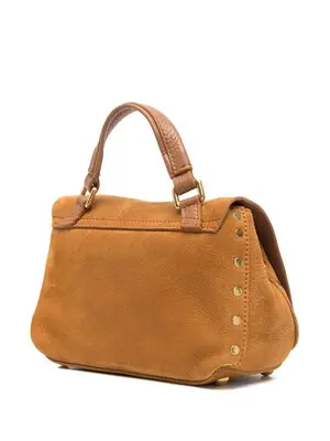 ZANELLATO Postina Jones Baby Leather Handbag - Brown