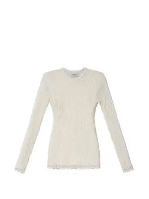 Isabel Marant Étoile Brany Guipure Top