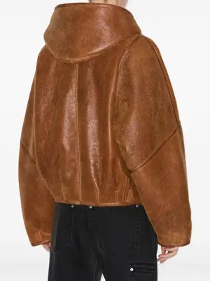 Isabel Marant Étoile Amiel Leather Jacket