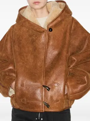 Isabel Marant Étoile Amiel Leather Jacket