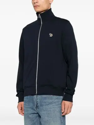 Paul Smith Zebra Logo Cotton Sweatshirt