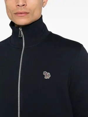 Paul Smith Zebra Logo Cotton Sweatshirt