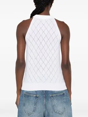 Balmain Textured Knit Top