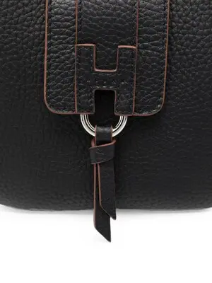 Hogan Trend Mini Leather Hobo Bag