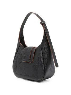 Hogan Trend Mini Leather Hobo Bag