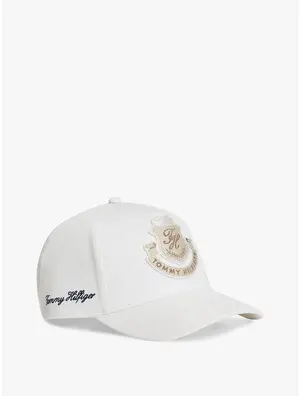 Tommy Hilfiger Monogram Crest Patch Baseball Cap