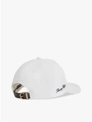 Tommy Hilfiger Monogram Crest Patch Baseball Cap