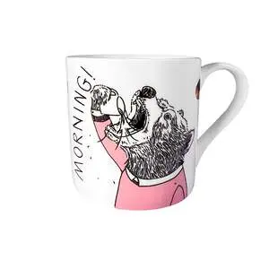 JIMBOBART Morning Bear Mug - Brown
