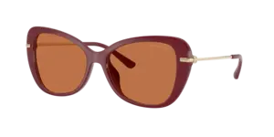 Michael Kors Sunglass Saint Croix - Deep Red Solid