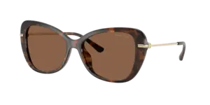 Michael Kors Saint Croix Sunglasses - Deep Red Solid