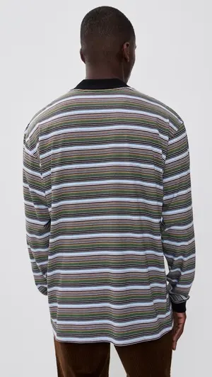Marni Stripe Cotton T-shirt