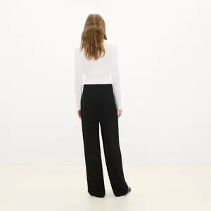 Theory Double Pleat Pant In Admiral Crepe
