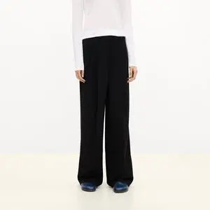 Theory Double Pleat Pant In Admiral Crepe