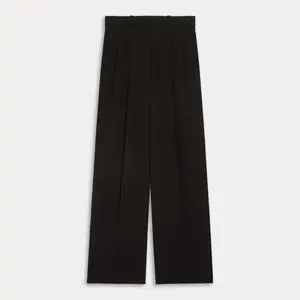 Theory Double Pleat Pant In Admiral Crepe