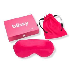 BLISSY Sleep Mask - Hibiscus