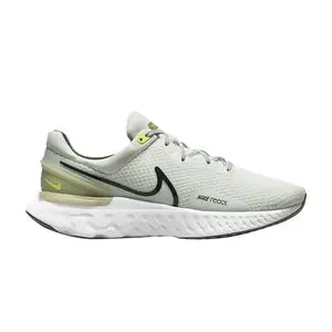 Nike React Miler 3 'light Silver Pilgrim