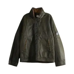 C.P. COMPANY Bi-face Reversible Jacket - Green