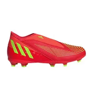 Adidas Predator Edge.3 Laceless Fg J 'game Data Pack