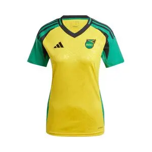 Adidas Jamaica 24 Home Jersey 'hazy - Yellow