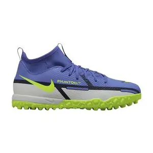 Nike Phantom Gt2 Academy Df Tf Gs 'recharge Pack - Blue
