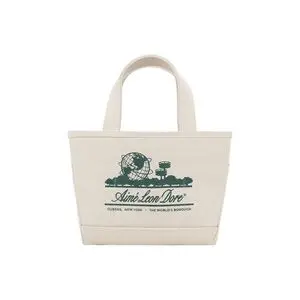 Aimé Leon Dore Mini Tote Bag - Cream