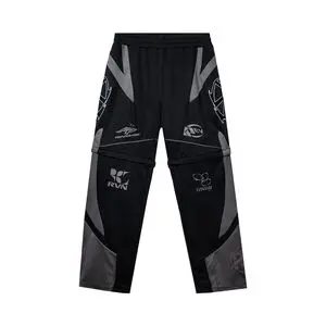 REVENGE Racer Patch Convertible Pant