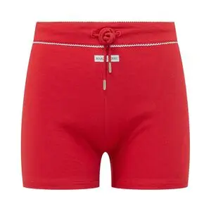 MARINE SERRE Cute 70's Mini Shorts