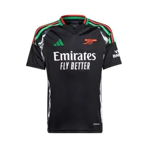 Adidas Arsenal 24/25 Away Jersey - Black