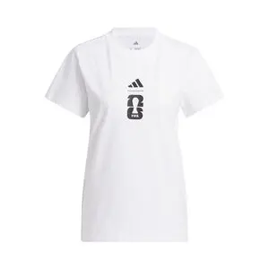 Adidas Fifa World Cup 26 Match Ball Graphic T-shirt - White