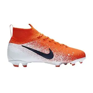 Nike Mercurial Superfly 6 Elite Fg Gs 'hyper Crimson - Orange