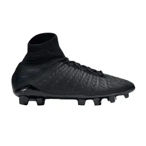 Nike Hypervenom Phantom 3 Elite Fg Gs - Black