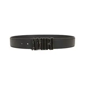 Amiri Nappa Core 4cm Belt