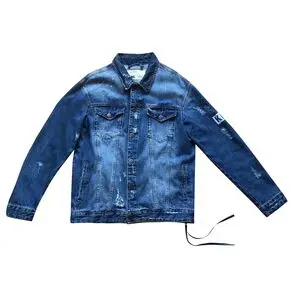 Kith Laight Denim Jacket 'stella - Blue