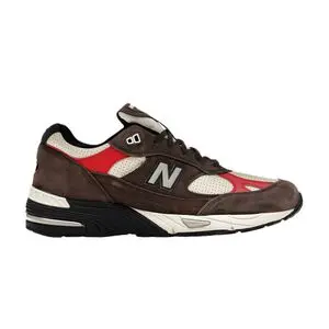 NEW BALANCE Aime Leon Dore X Wmns 991 Made In Uk - Brown