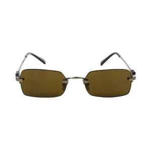 Miu Miu Square Frame Sunglasses - Green