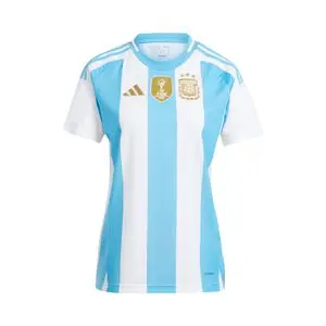 Adidas Argentina 2024 Home Jersey /blue Burst - White