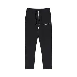 PURPLE BRAND French Terry Jogger - Black