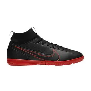 Nike Mercurial Superfly 7 Academy Ic Gs Chile Red - Black