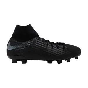 Nike Hypervenom Academy Df Fg Gs - Black