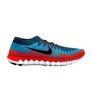 Nike Free Flyknit 3.0 - Blue