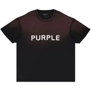 PURPLE BRAND Textured Jersey Inside Out Tee