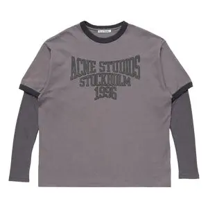 Acne Studios Layered Long-sleeve T-shirt - Purple