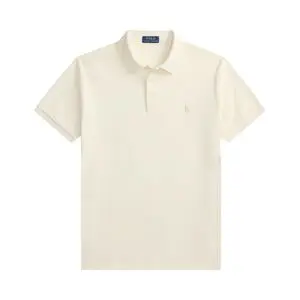 Polo Ralph Lauren Honeycomb Textured Custom Slim Fit Polo Shirt
